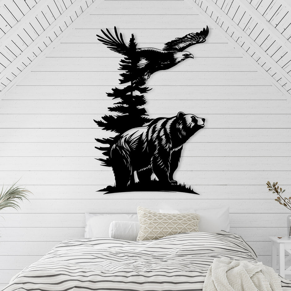 Metal Trees – Metallics Metal Artwork