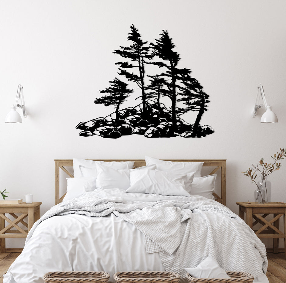 Metal Trees – Metallics Metal Artwork